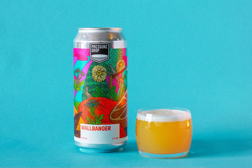 Wallbanger 4.2% Witbier – Pressure Drop Brewing