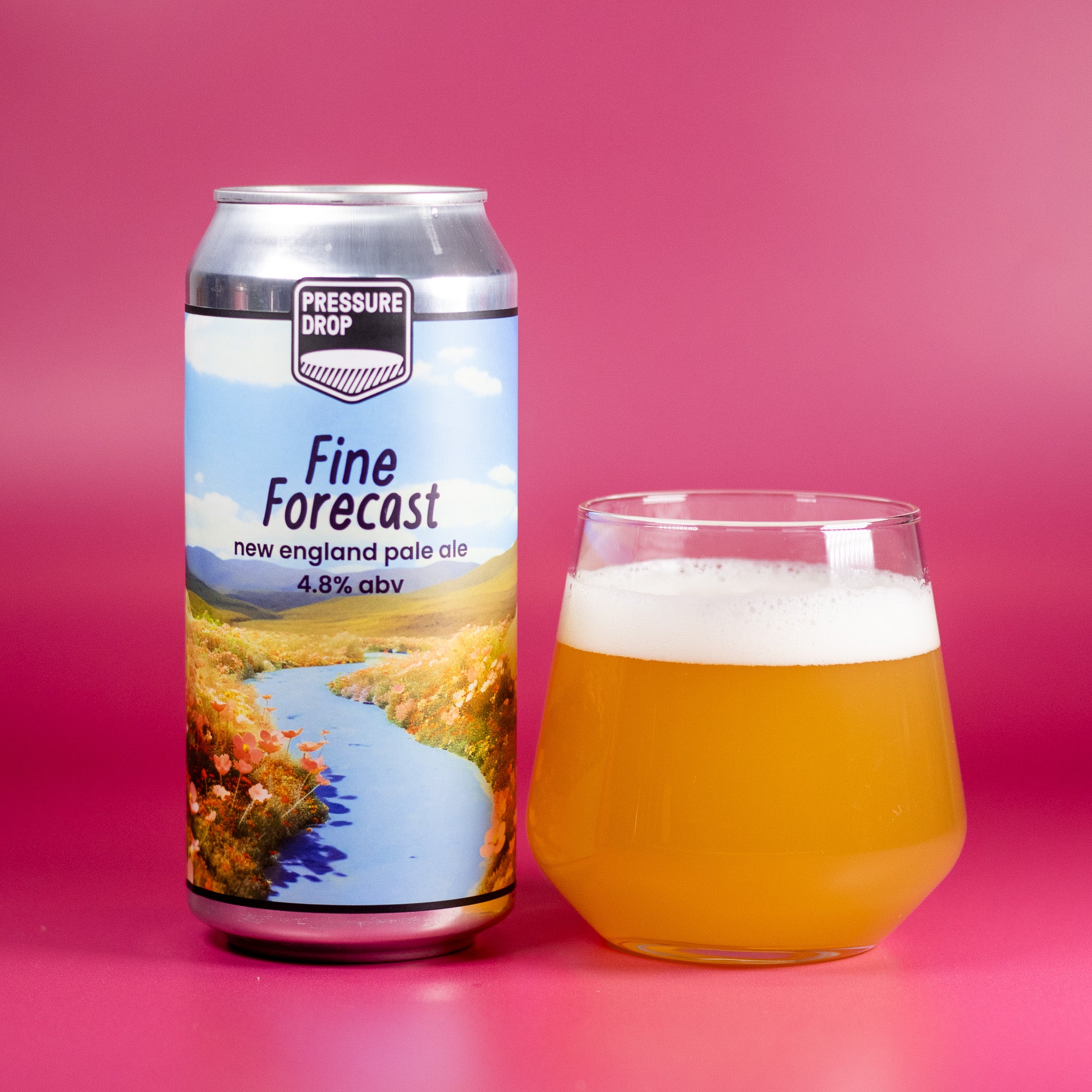 Pressure Drop Brewing - Fine Forecast