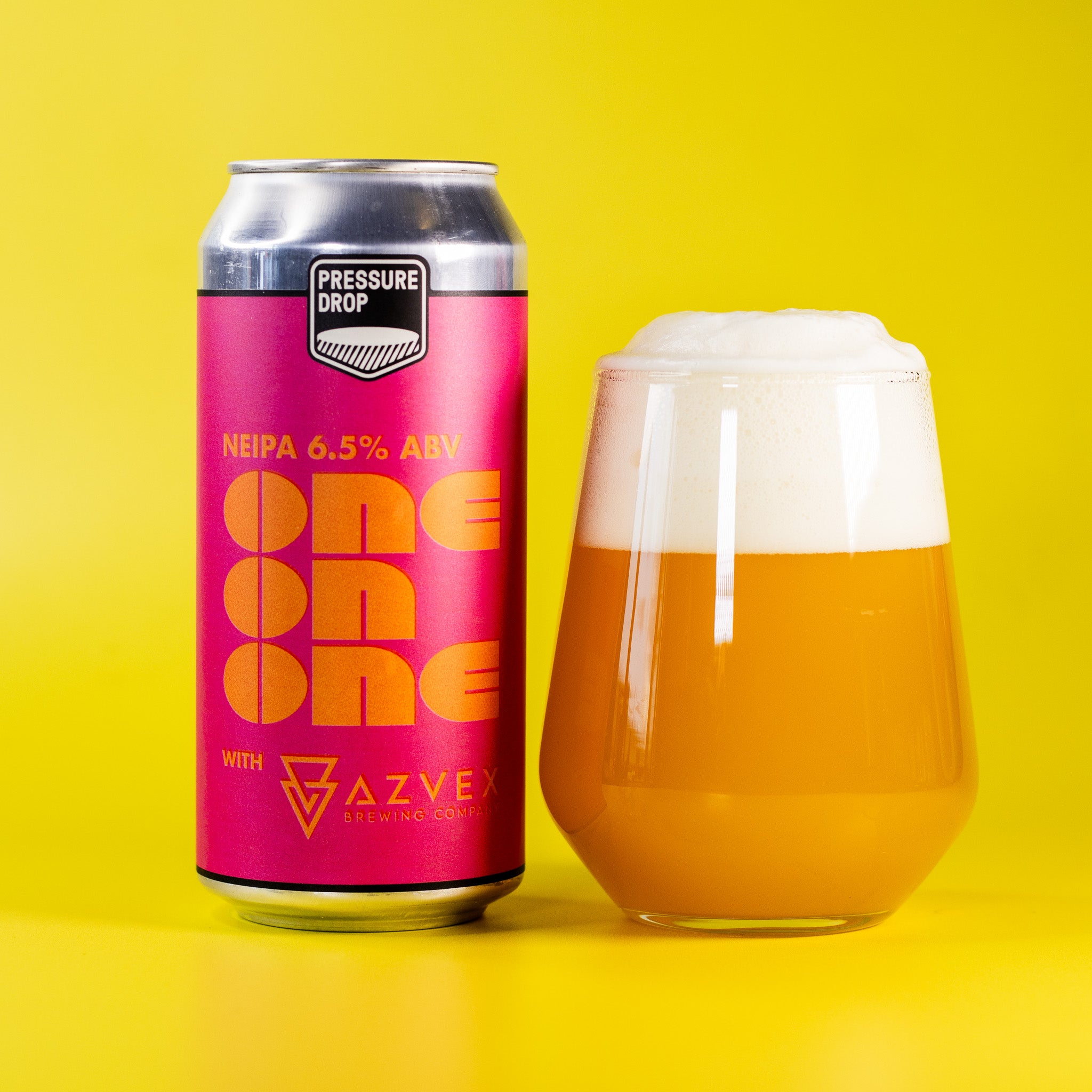 Pressure Drop Brewing - ONE ON ONE- AZVEX COLLAB