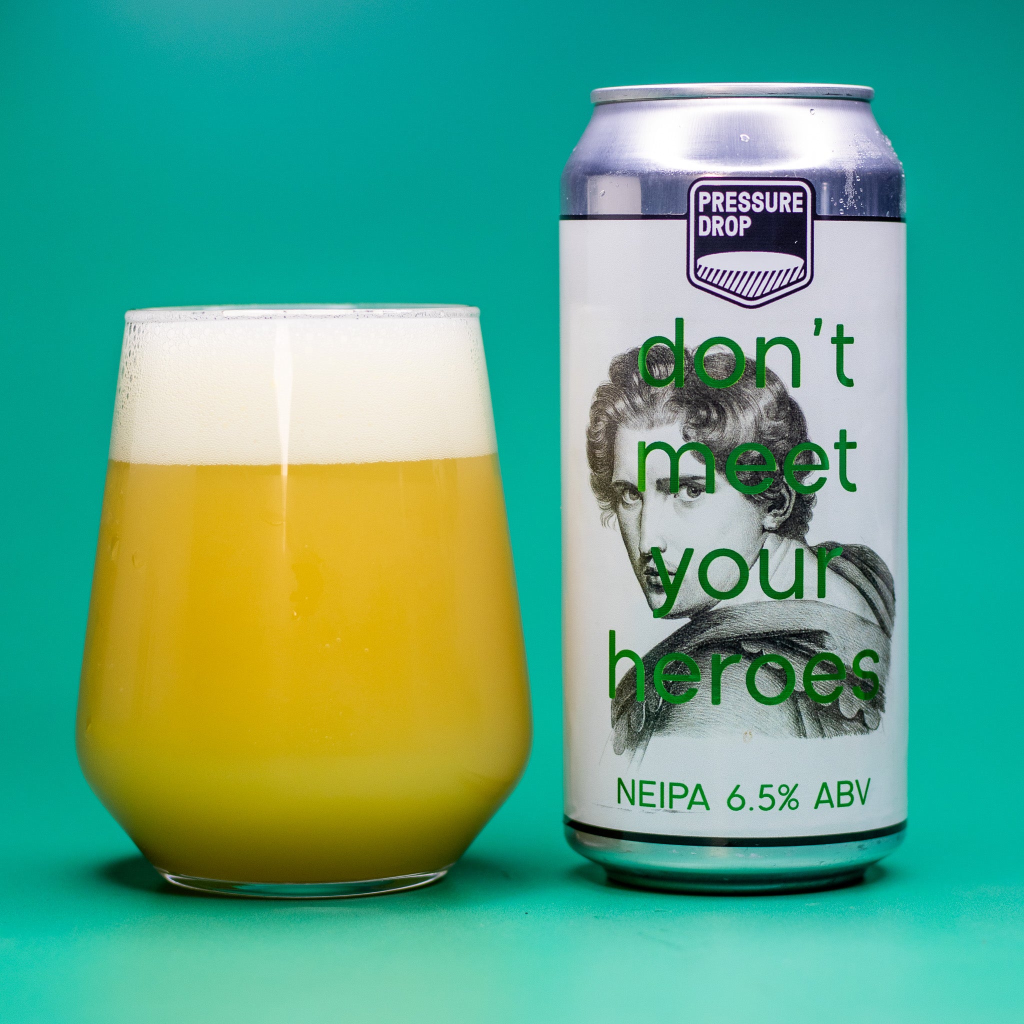 Pressure Drop Brewing - Don't Meet Your Heroes 6.5% NEIPA