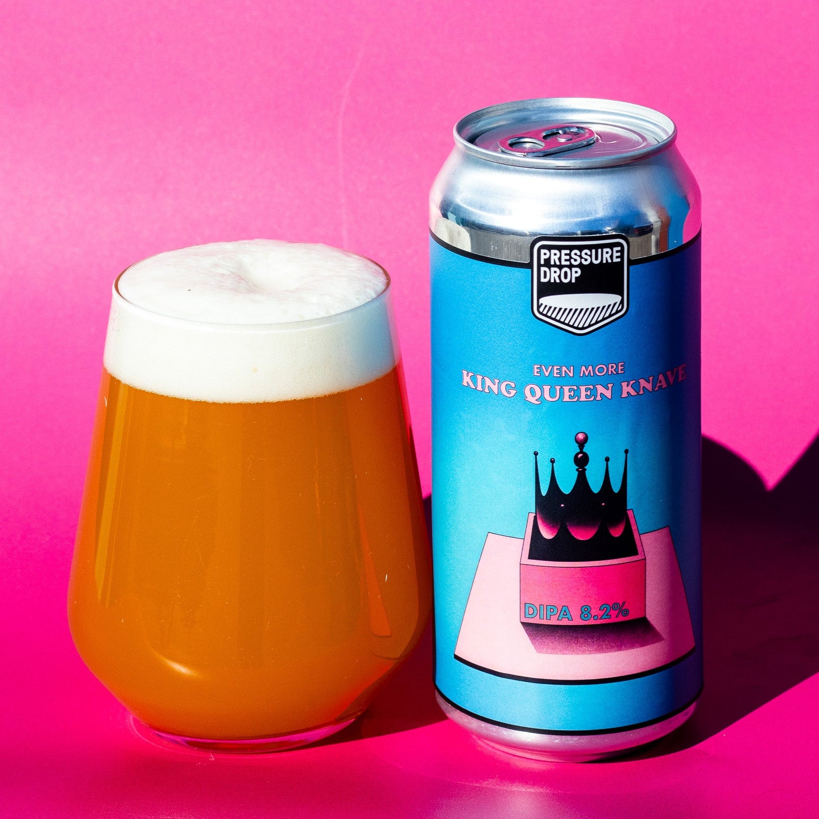 Pressure Drop Brewing - Even More King Queen Knave DIPA