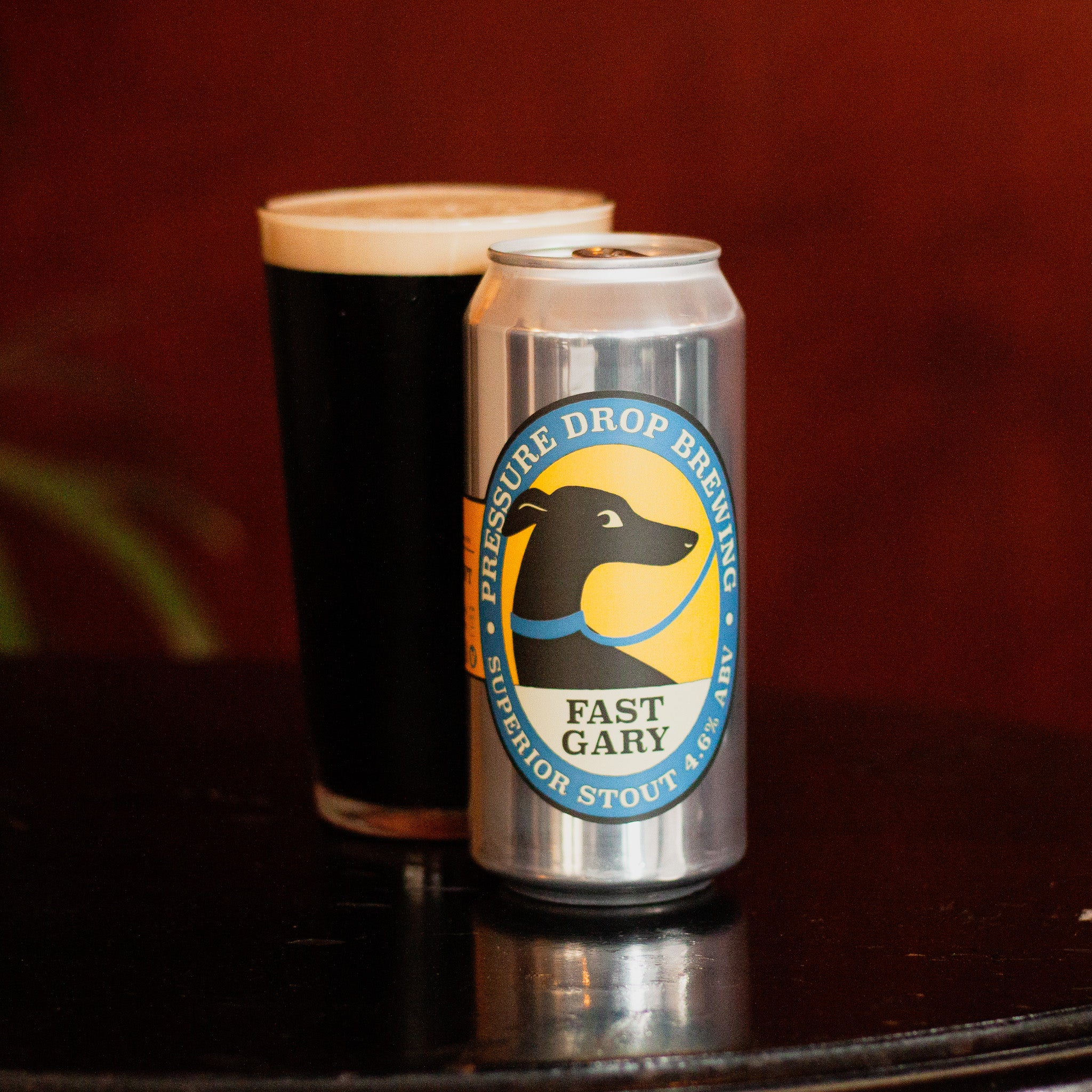 Pressure Drop Brewing - Fast Gary 4.6% Stout