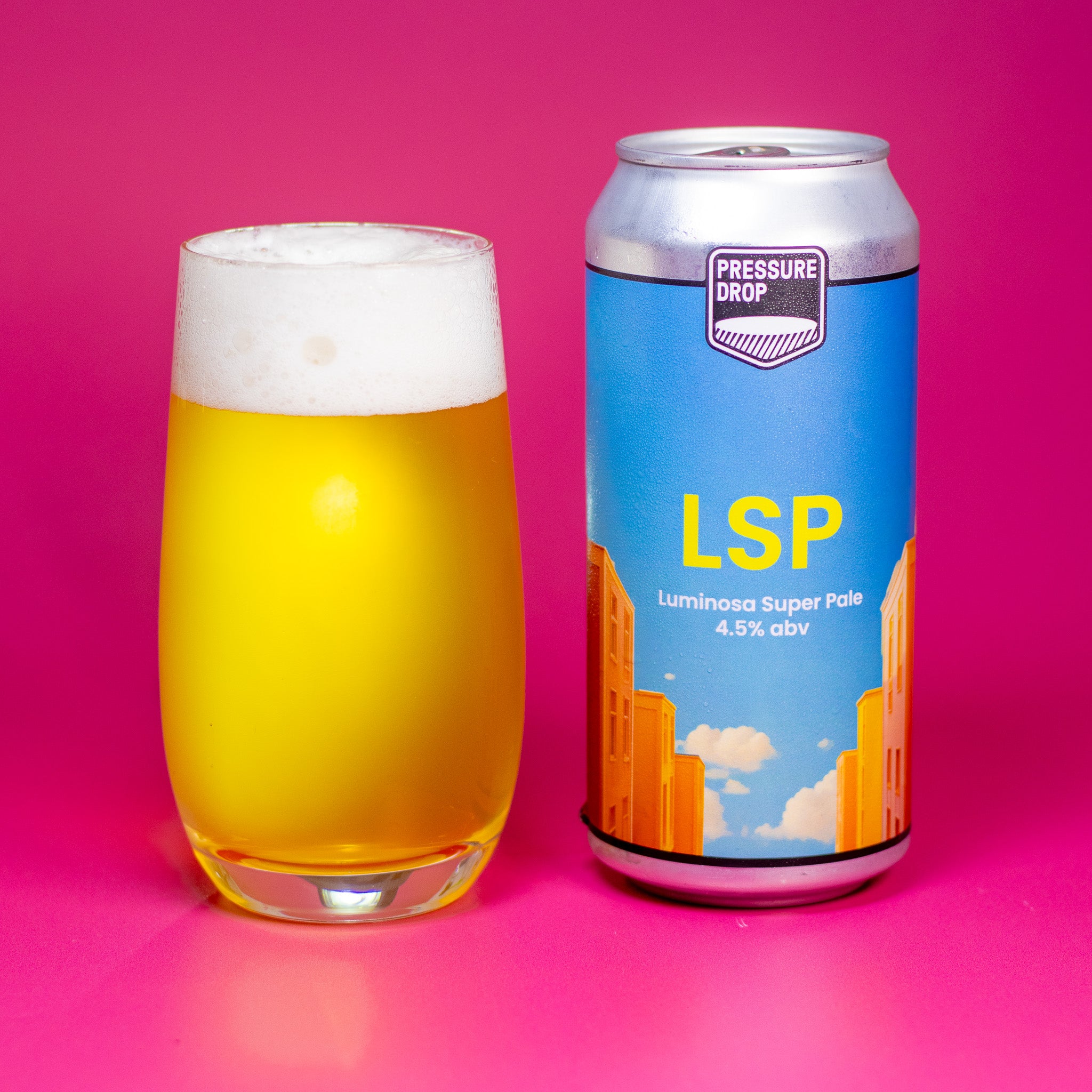 Pressure Drop Brewing - LSP