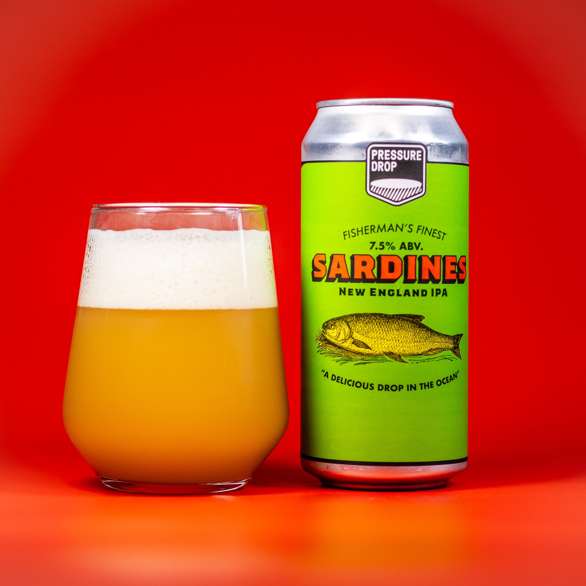 Pressure Drop Brewing - Sardines NEIPA