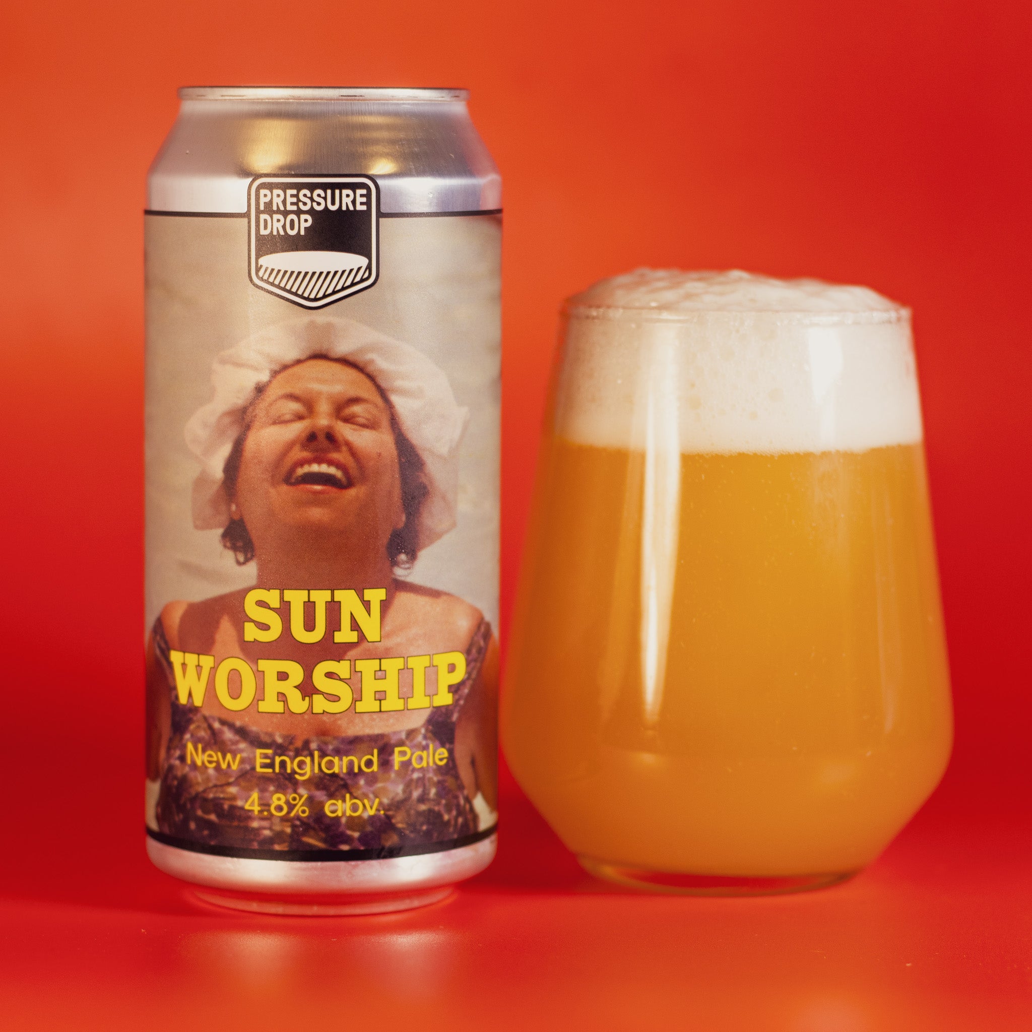 Pressure Drop Brewing - Sun Worship - New England Pale Ale