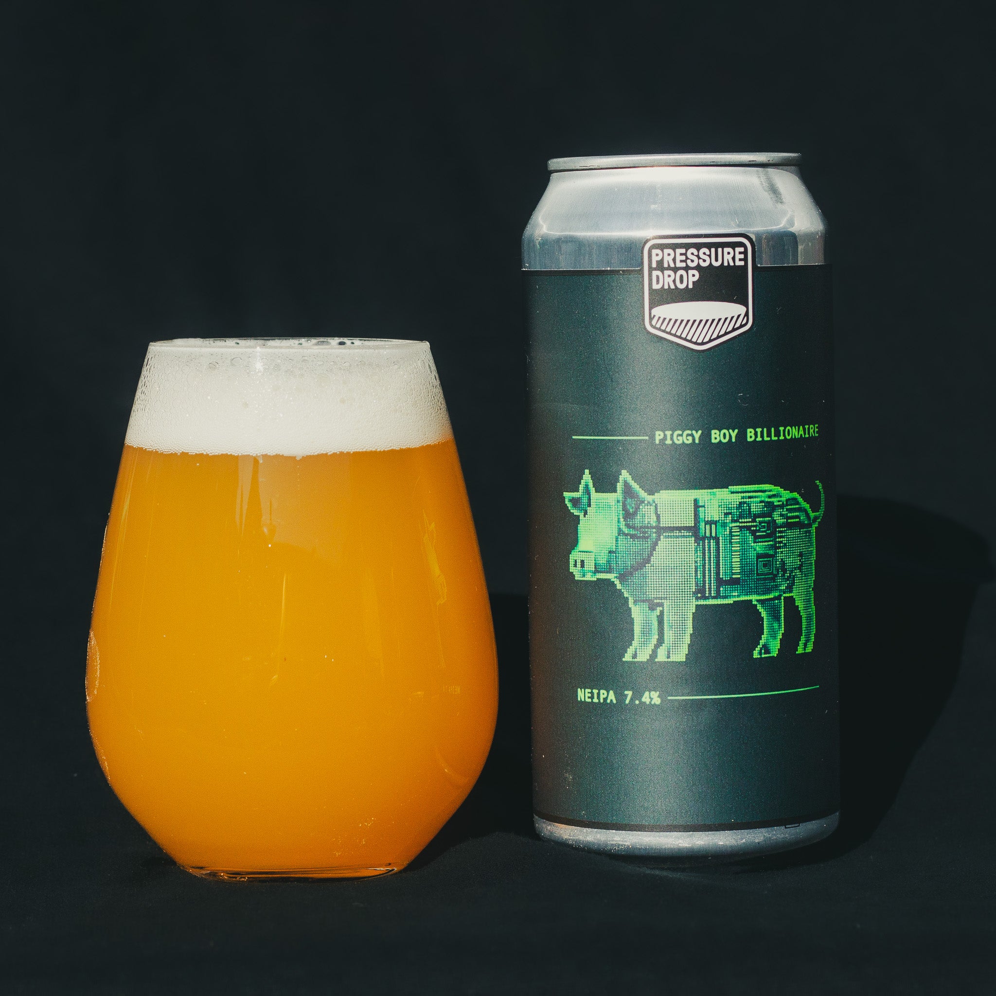 Pressure Drop Brewing - Piggy Boy Billionaire