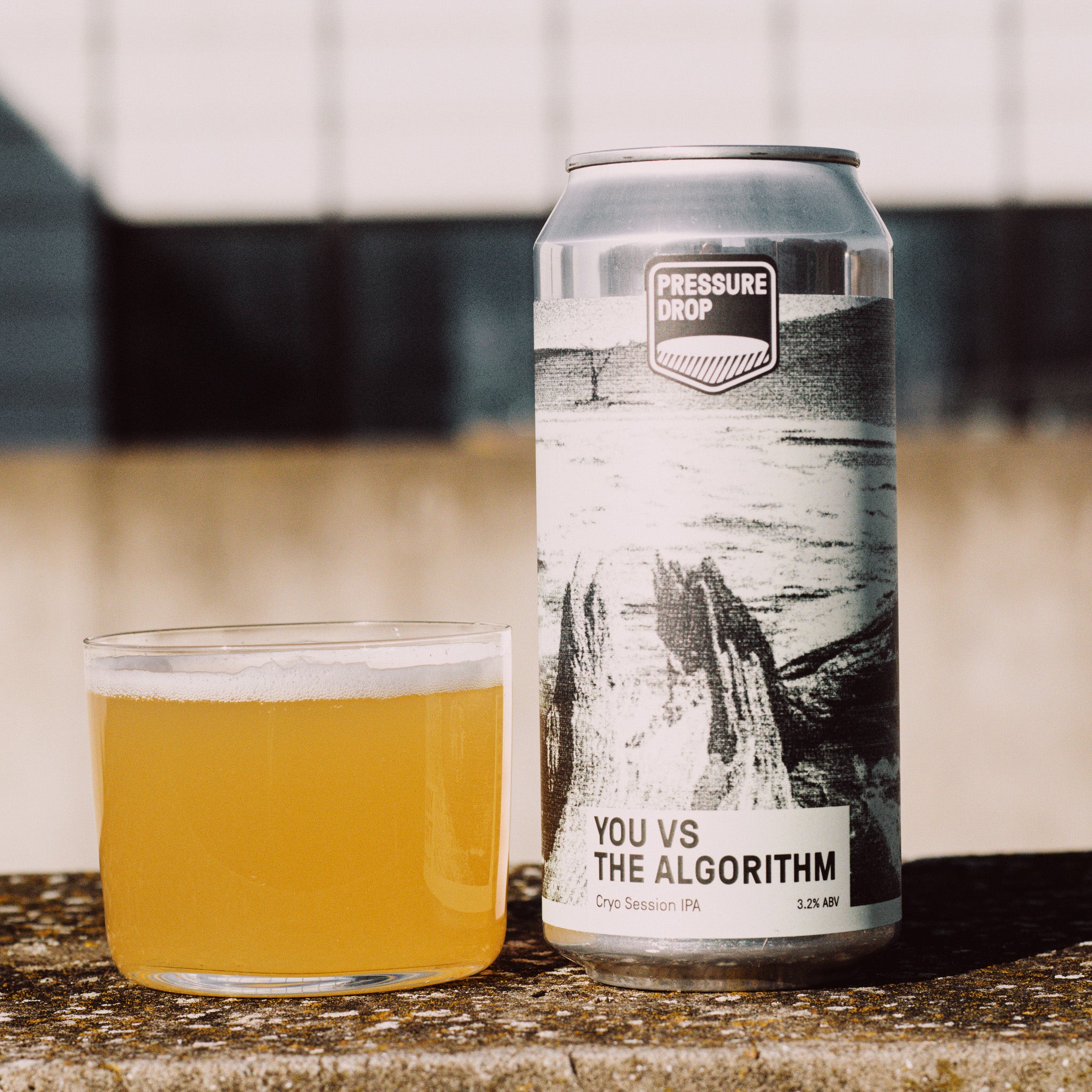Pressure Drop Brewing - You Vs The Algorithm