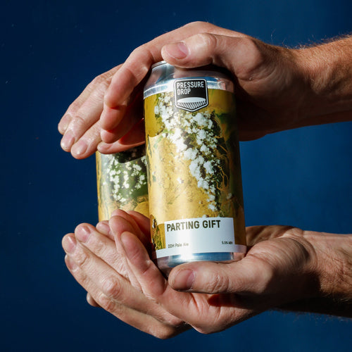 Parting Gift 5.5% Vic Secret, Galaxy & Amarillo DDH Pale – Pressure ...
