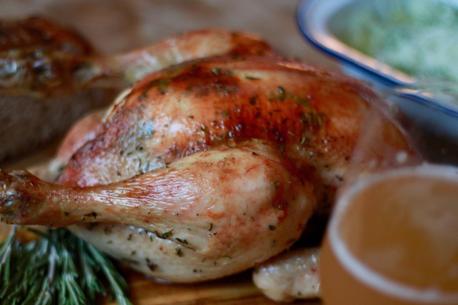 A Saison, a Chicken and a whole lot of butter... – Pressure Drop Brewing