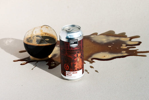 Cast Iron Billy 10.5% Imperial Brown Stout – Pressure Drop Brewing