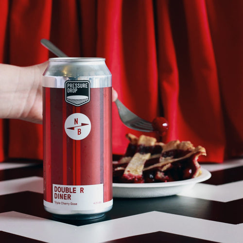 Double R Diner 4.2% Triple Cherry Gose – Pressure Drop Brewing