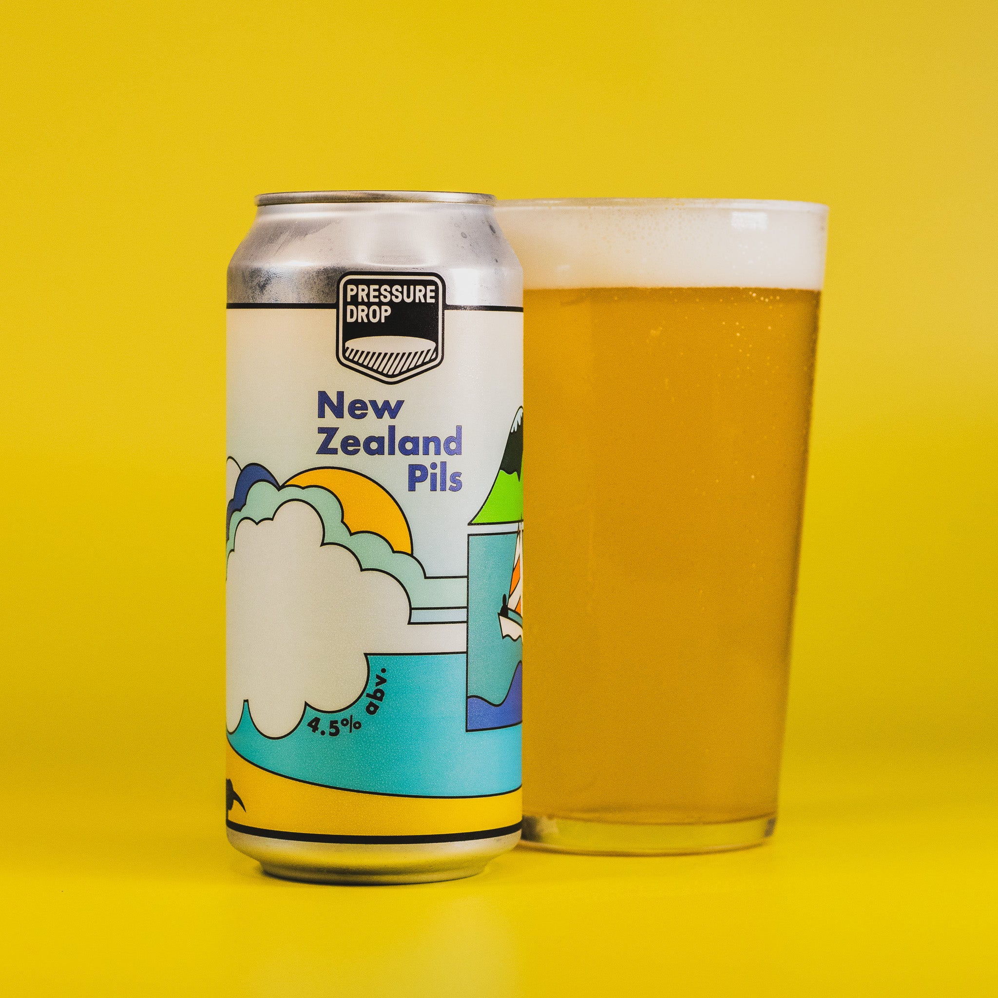 Pressure Drop Brewing - New Zealand Pils