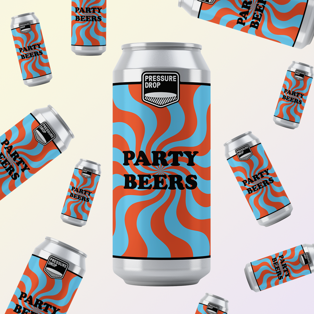 Party Beers – Pressure Drop Brewing