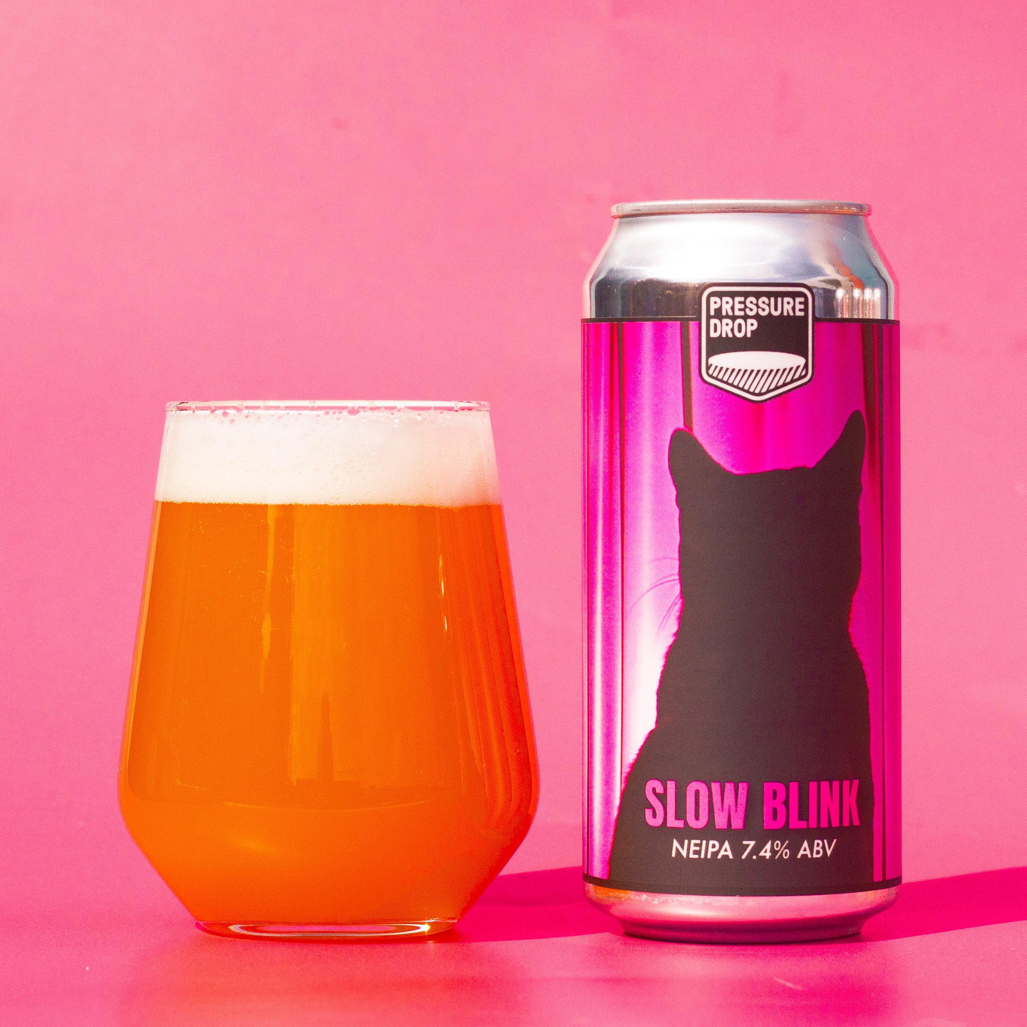 Pressure Drop Brewing - SLOW BLINK NEIPA