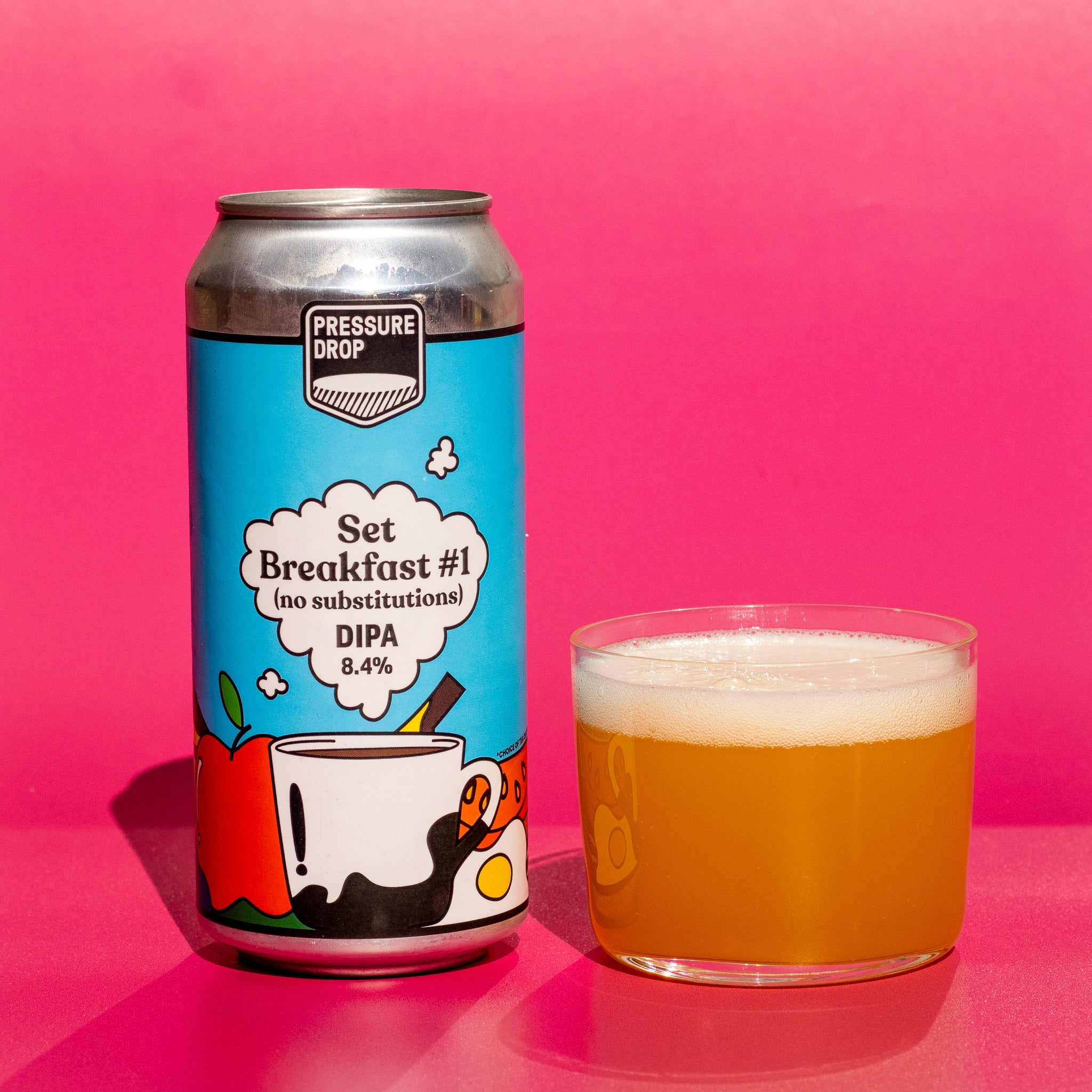 Beer#N#– Pressure Drop Brewing
